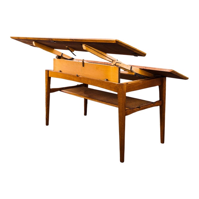 1960s Mid Century Swedish Teak Metamorphic Coffee → Dining → Banquet ...