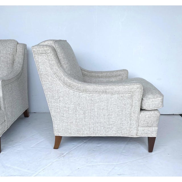 Mid-Century Club Chairs by Kittinger Set of 2 | Chairish