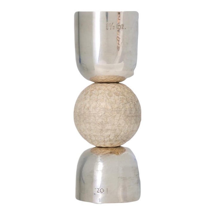 Mid 20th Century Golf Ball Cocktail Jigger | Chairish