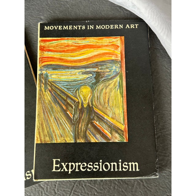 Vintage Expressionism & Impressionism Art Book Set | Chairish