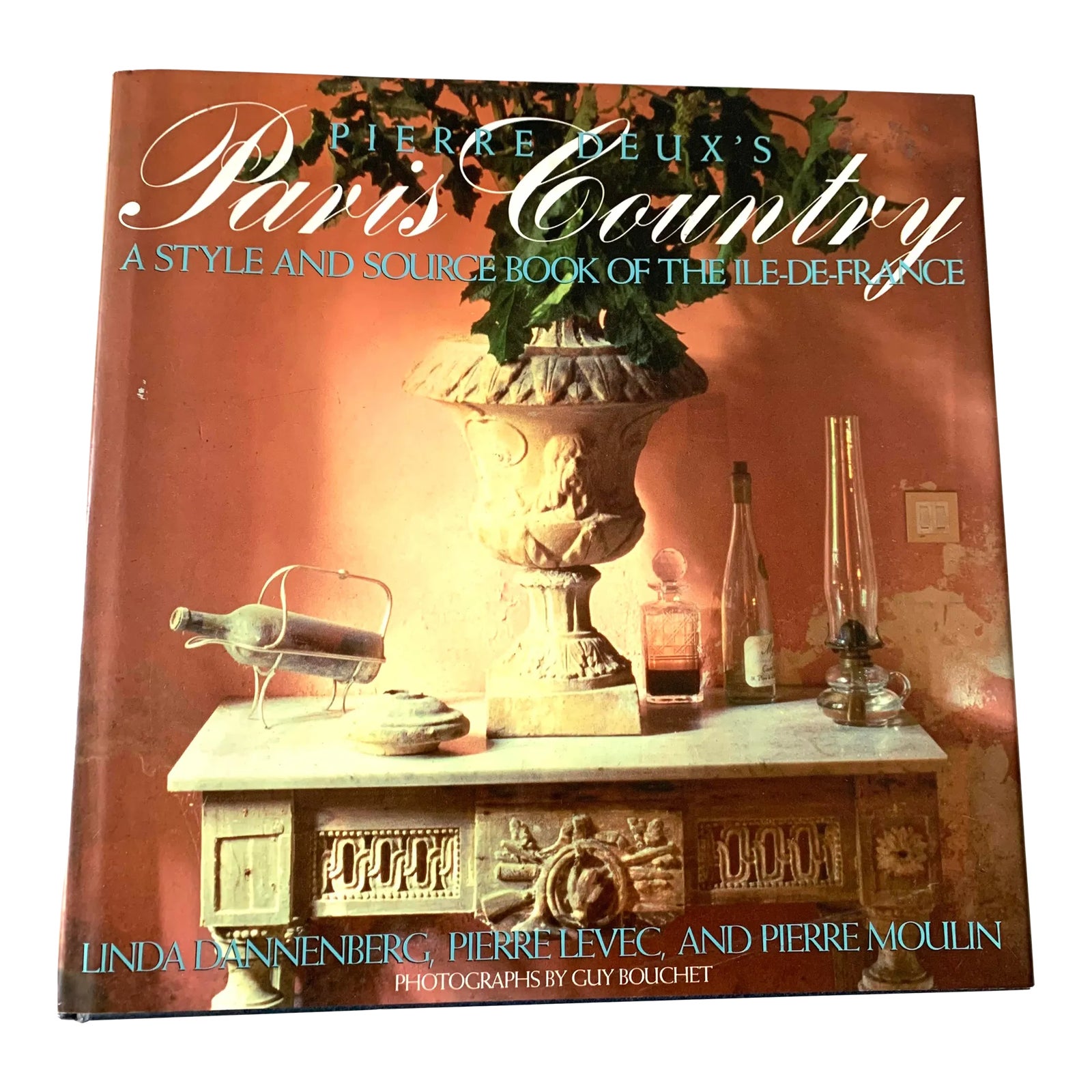 Vintage French Country Tabletop Book | Chairish
