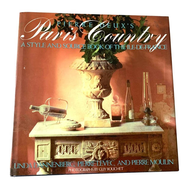 Vintage French Country Tabletop Book | Chairish