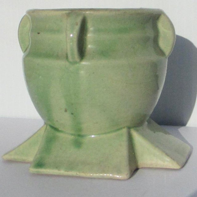 American 1930s' Ceramic Flower Pot | Chairish