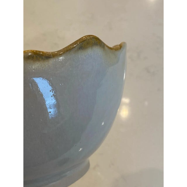 Mid 20th Century Mussels & More Sand Starfish Bowl | Chairish