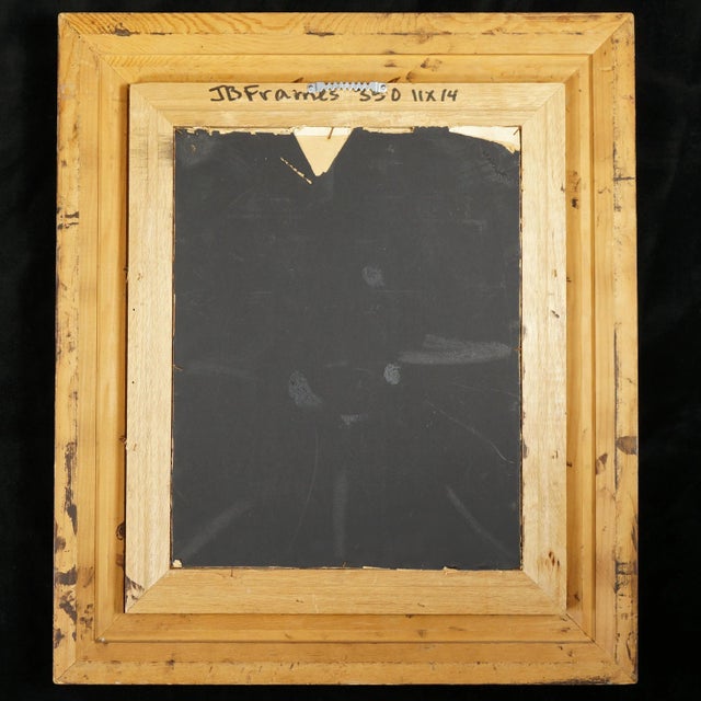 Framed Chinese Pith Painting Mandarin and Servant Early 19th Century ...