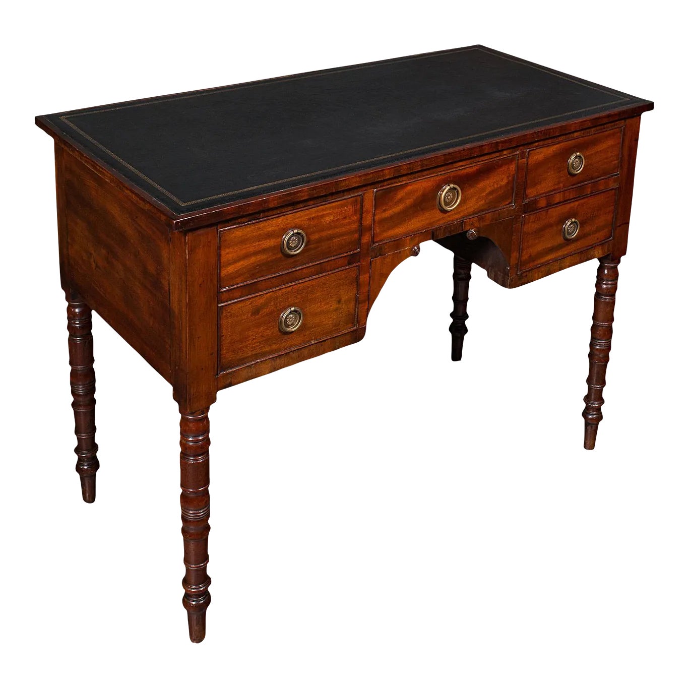 1850s Antique Victorian English Ladies Writing Desk | Chairish