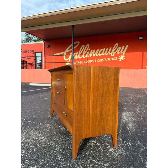 Fully-Refinished Mid Century Drexel Profile Buffet | Chairish