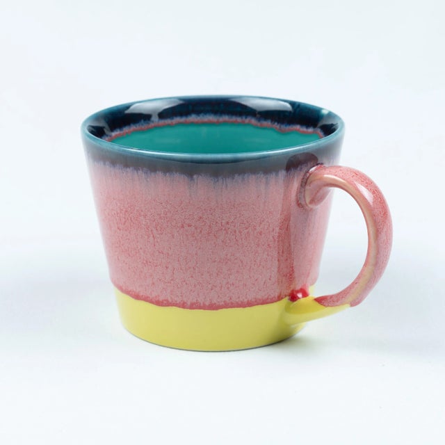 Rainbow-Rain Mug | Chairish
