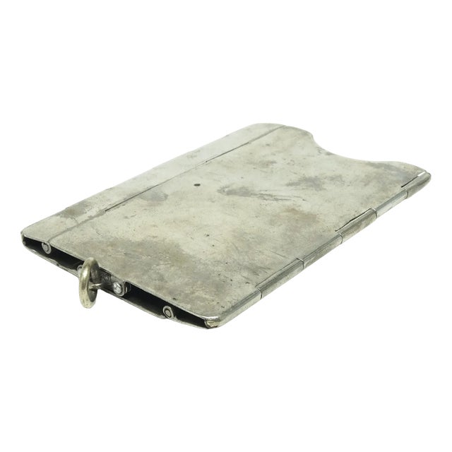 Art Deco German Notepad, 1930s | Chairish