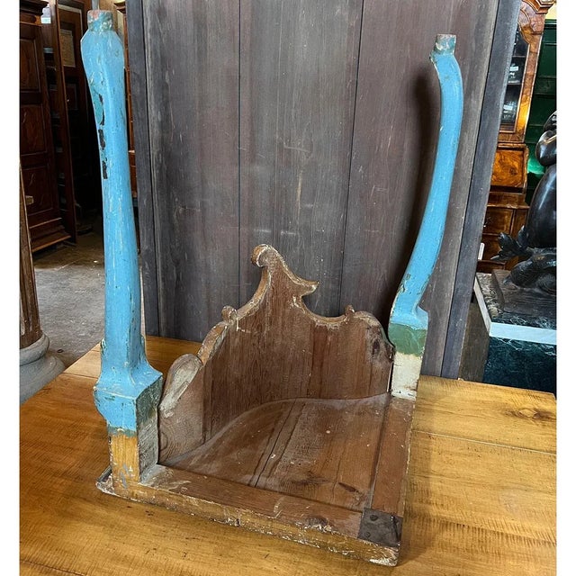 Italian Venetian Rococo Revival Painted Pine Corner Bracket Side Table ...