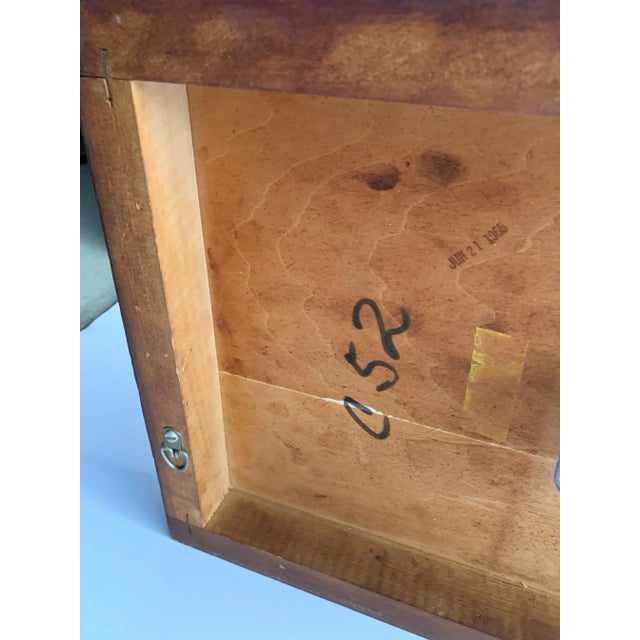 Mid Century Walnut Clock by Harris Strong | Chairish