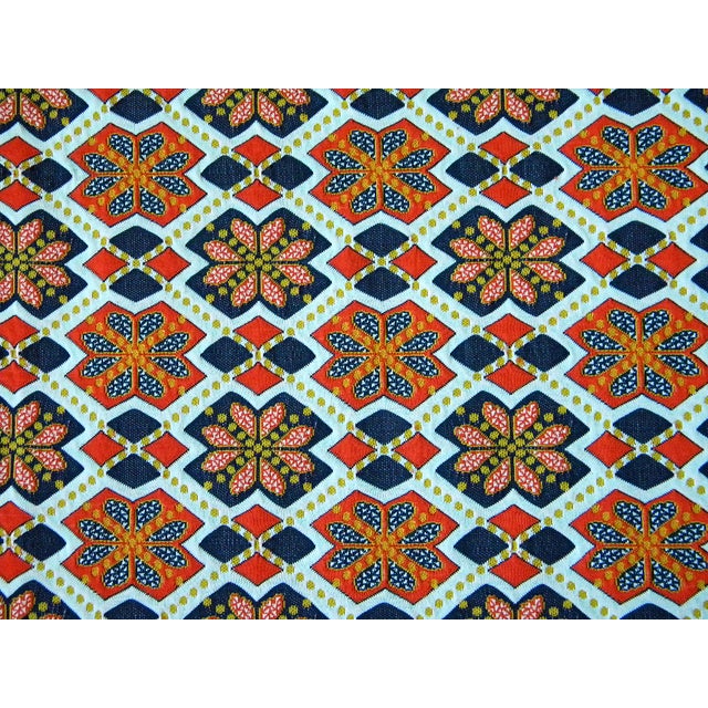 1960s Knit Heavy Weight Crimplene Fabric | Chairish