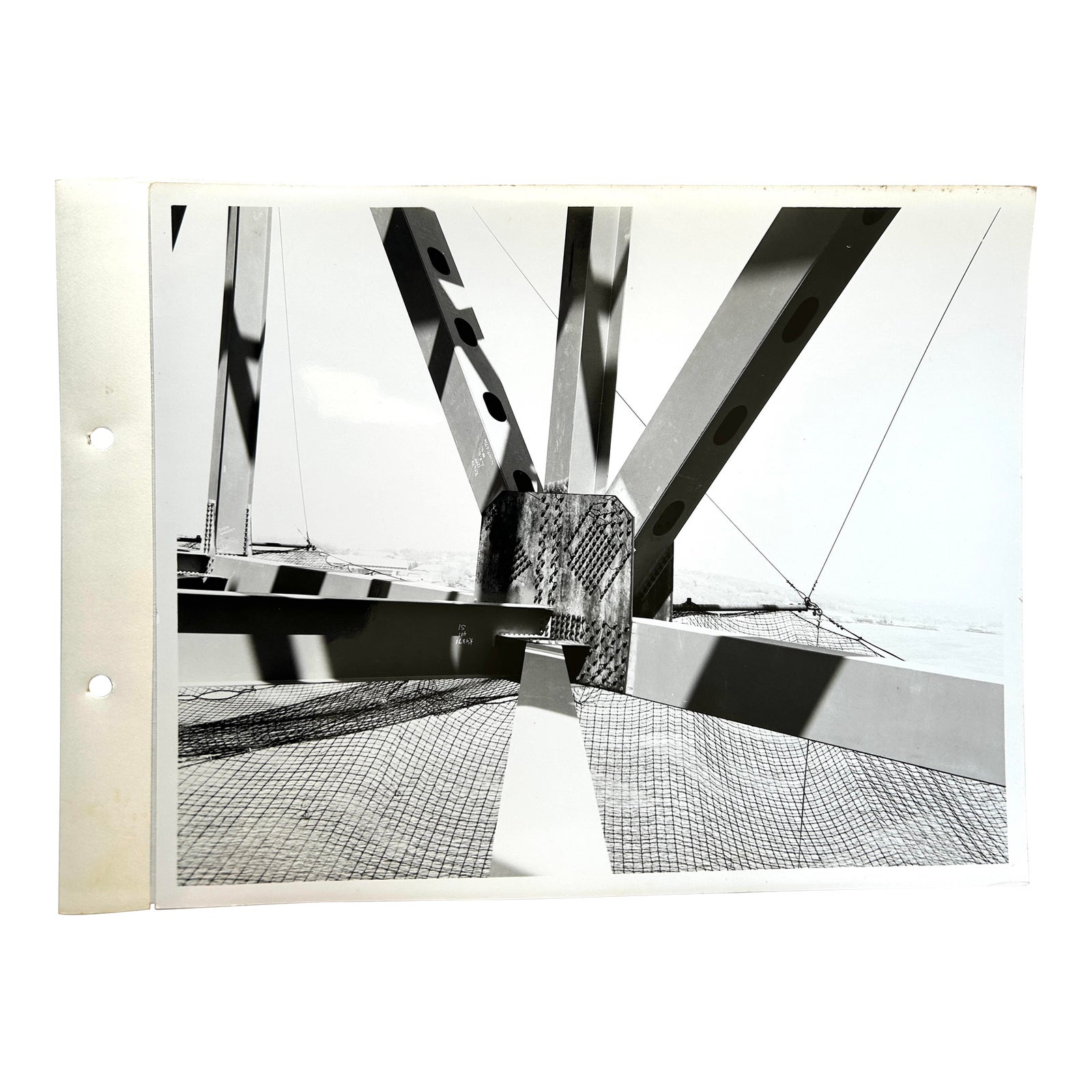 Anonymous Photographer U S Steel Archival B & W Engineering Photo With ...
