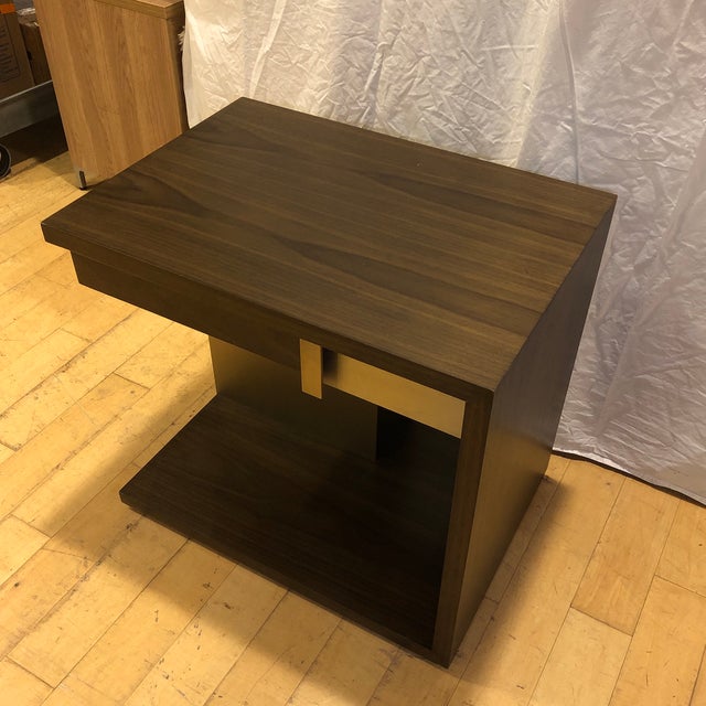 Joseph Jeup Tableau Side Table | Chairish