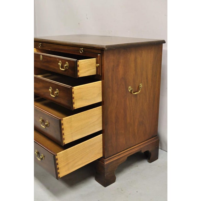 Mid 20th Century Vintage Henkel Harris Chippendale Style Mahogany 4 ...