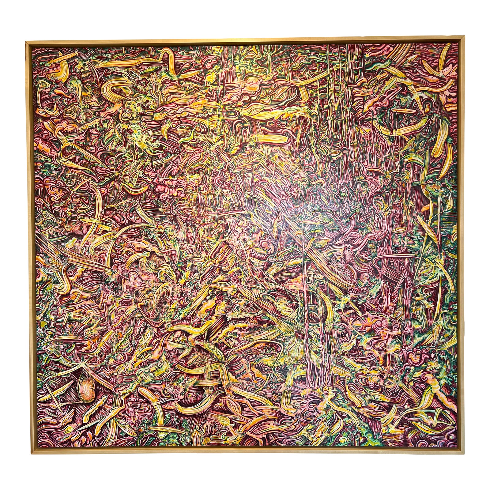 Contemporary Abstract Painting by Bruce Thorn | Chairish