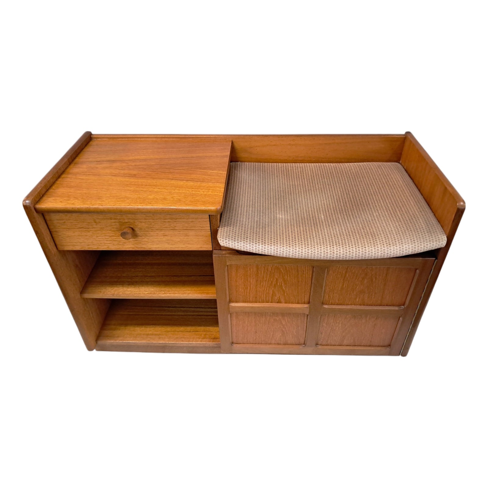 Mid-Century Modern Nathan Hallway Telephone Bench from Parker Knoll ...