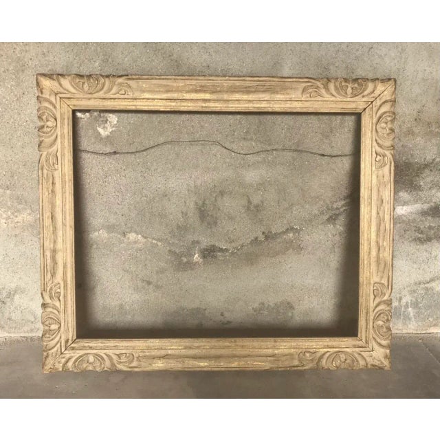 Vintage Mexican Hand Carved Frame | Chairish