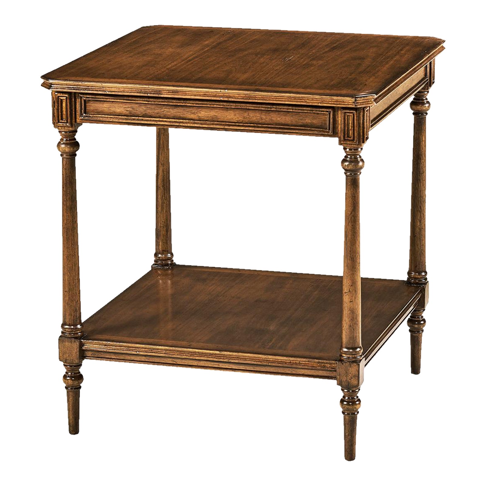 Georgian Walnut Side Table | Chairish