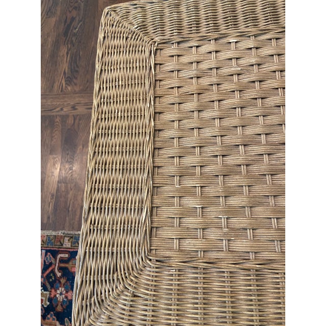 Late 20th Century Vintage Palm Beach Style Nightstand | Chairish