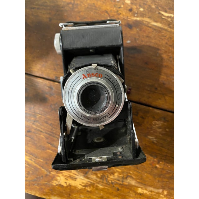 1940s Agfa for Ansco Viking Readyset Folding Camera | Chairish