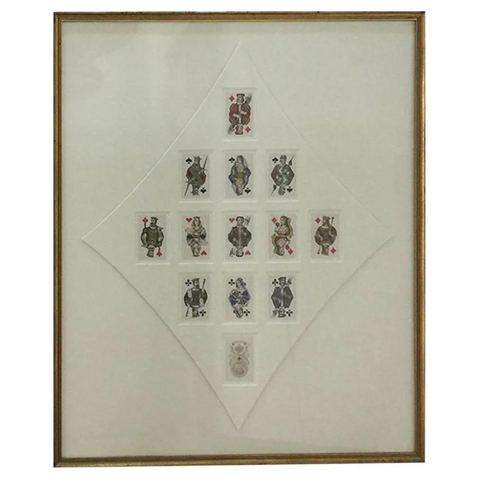 Russian Playing Cards from Imperial Playing Cards Factory, St ...