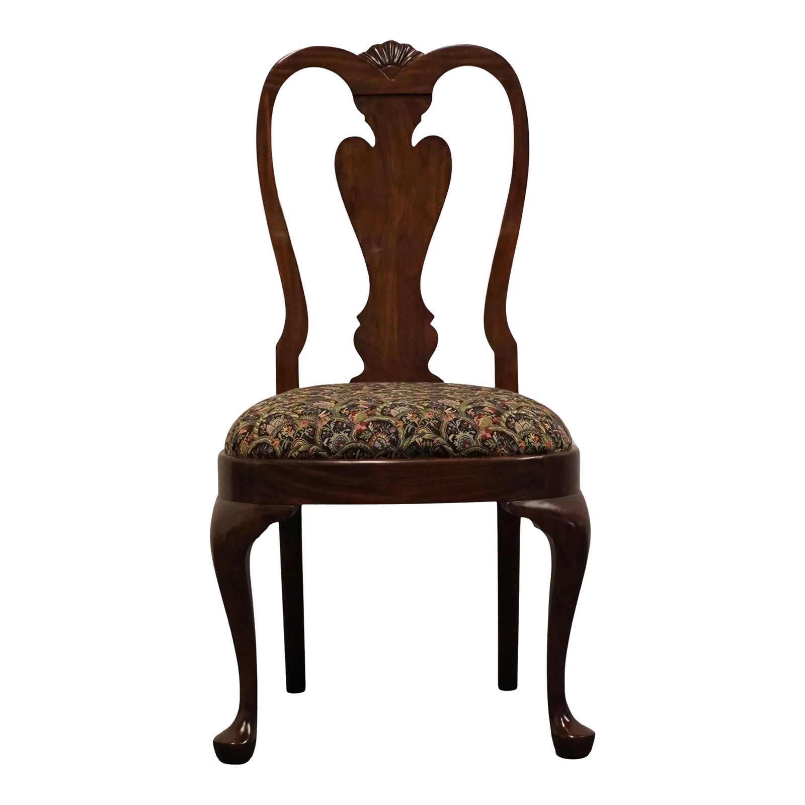 Harden Furniture Solid Cherry Traditional Style Dining Side Chair ...