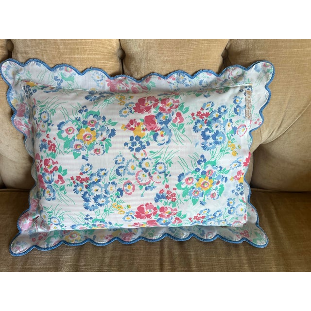 Vintage D Porthault Boudoir Pillows - Set of 4 | Chairish