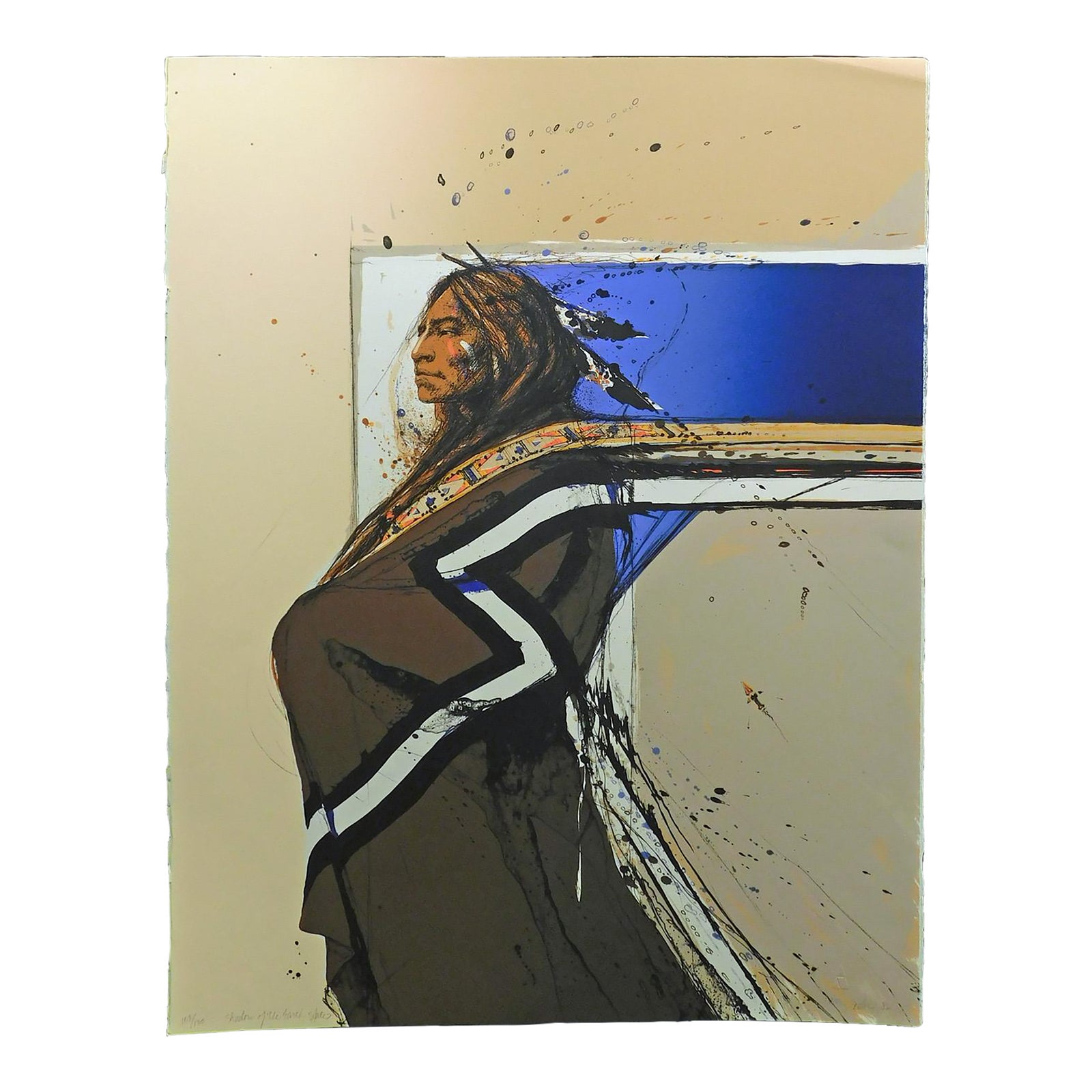 Larry Fodor "Shadow of the Earth St 2"Hand Signed & Numbered | Chairish