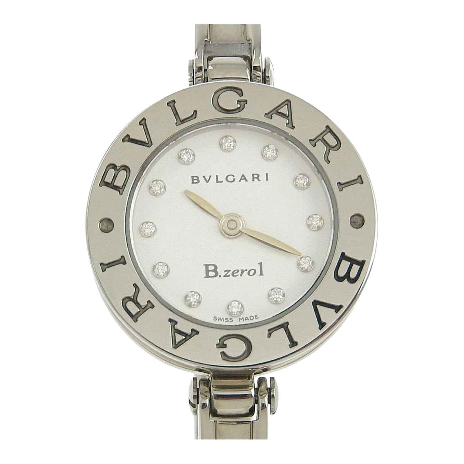 Bvlgaribulgari B-Zero1 Watch B-Zero One 10P Diamond Bz22S Stainless ...
