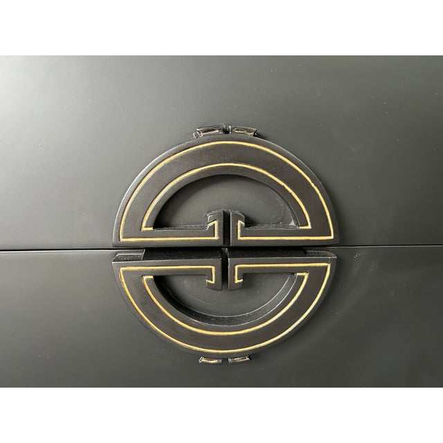 James Mont Bookcase or Buffet Cabinet | Chairish