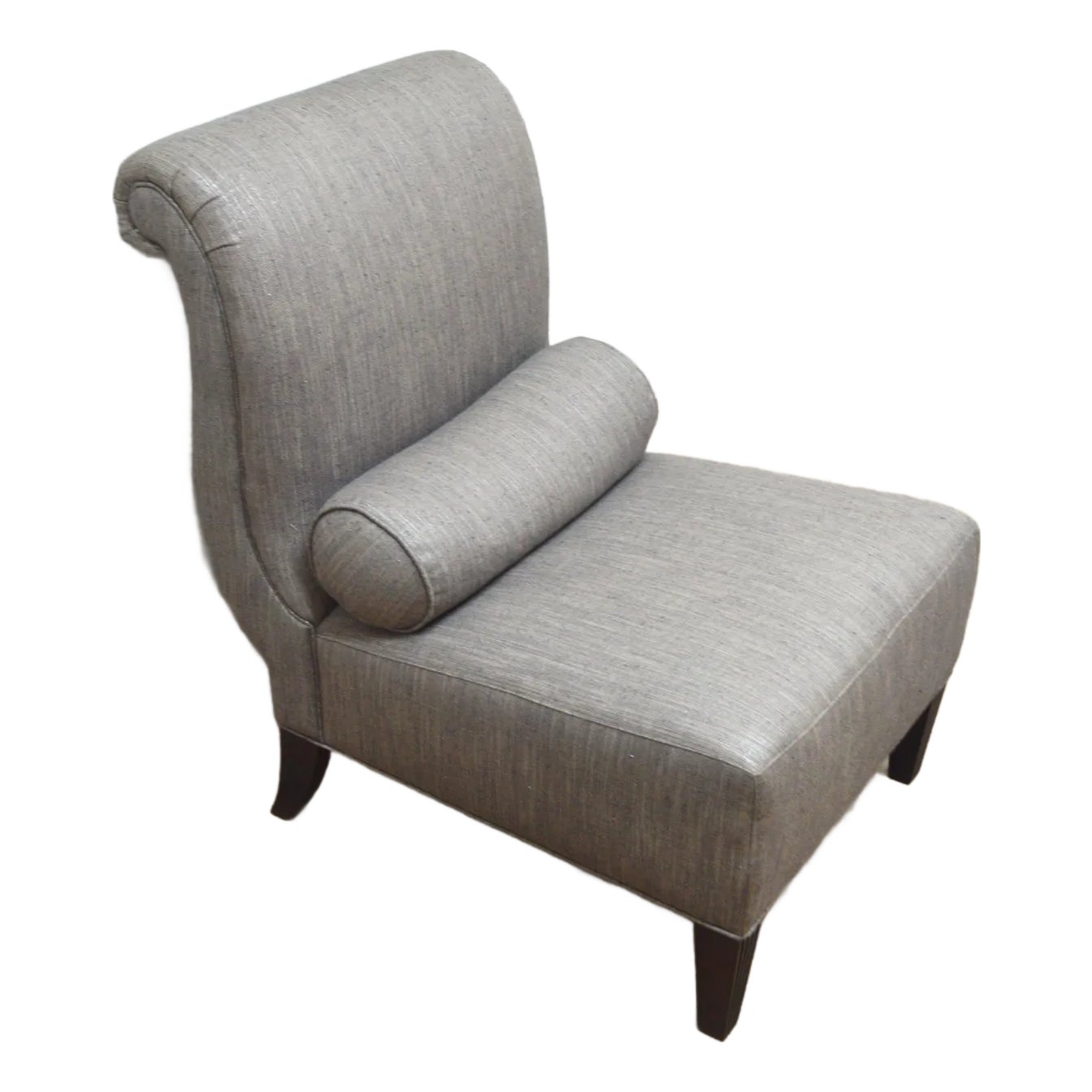 Barbara Barry for Baker Slipper Chair | Chairish
