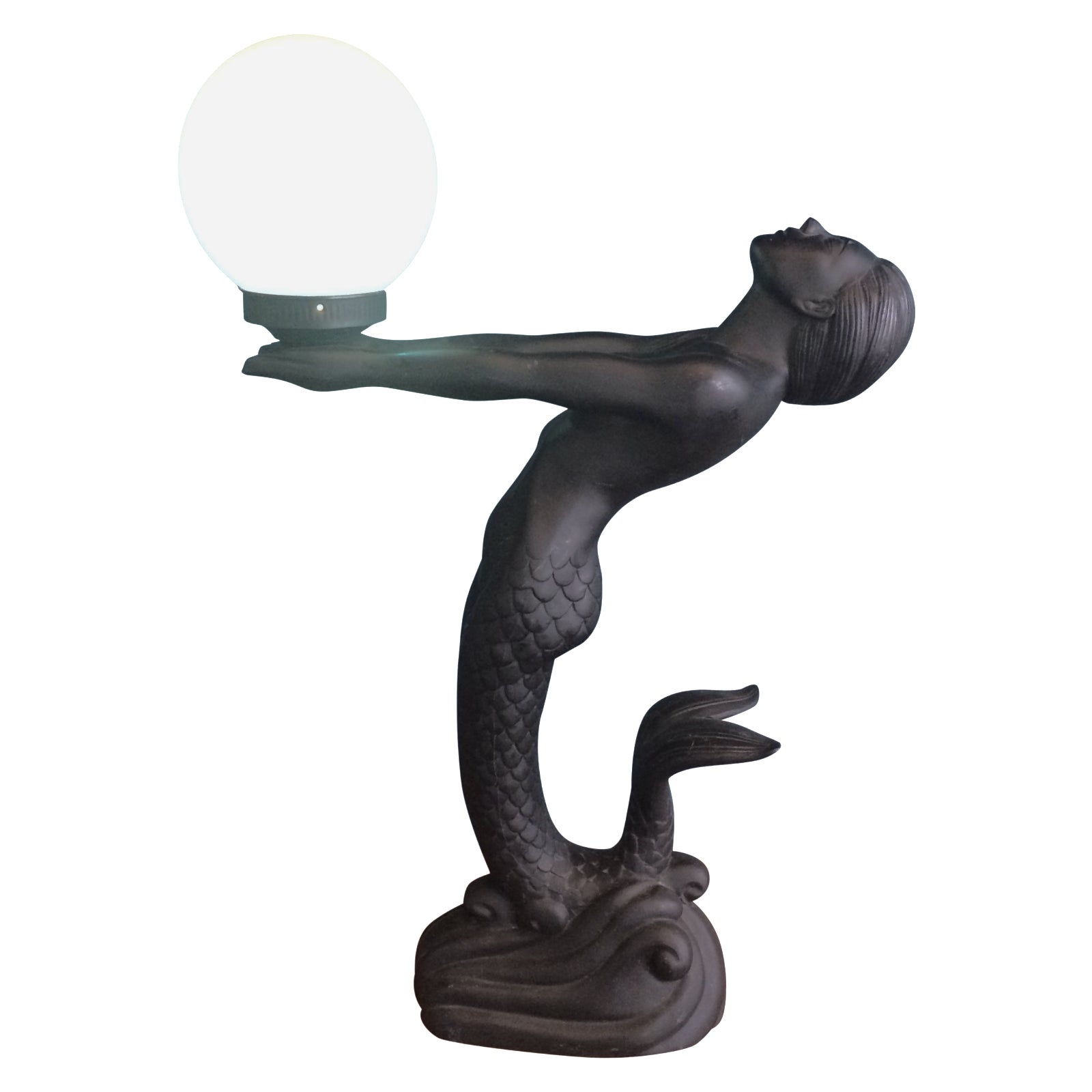 Mermaid Lamp | Chairish