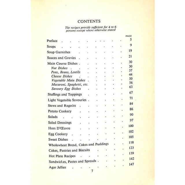 "Complete Vegetarian Recipe Book" 1957 Baker, Ivan | Chairish