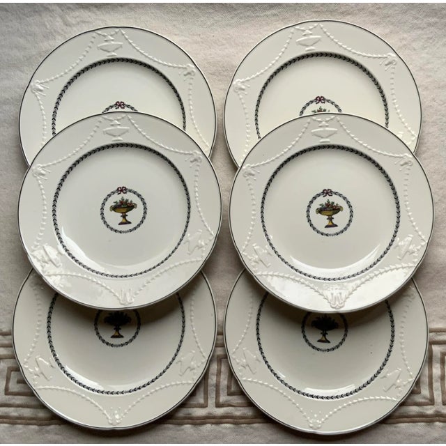 Antique Spode Dinner Plates- Set of 6 | Chairish