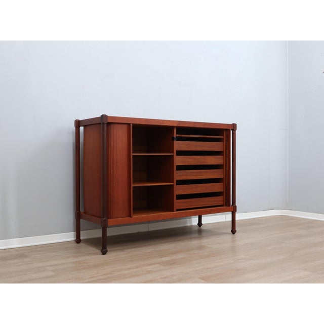 Mid-Century Teak Sideboard from F.Ili Proserpio, 1950s | Chairish