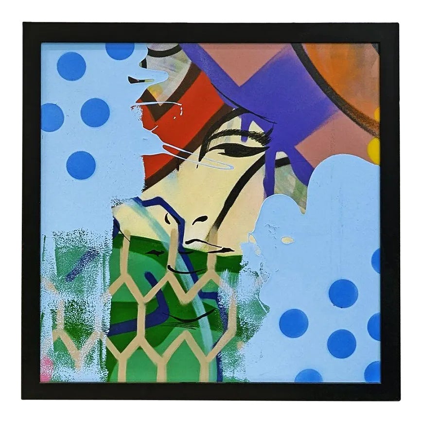 Crash (John "Crash" Matos) From Down Under, Graffiti Painting, 2007 ...