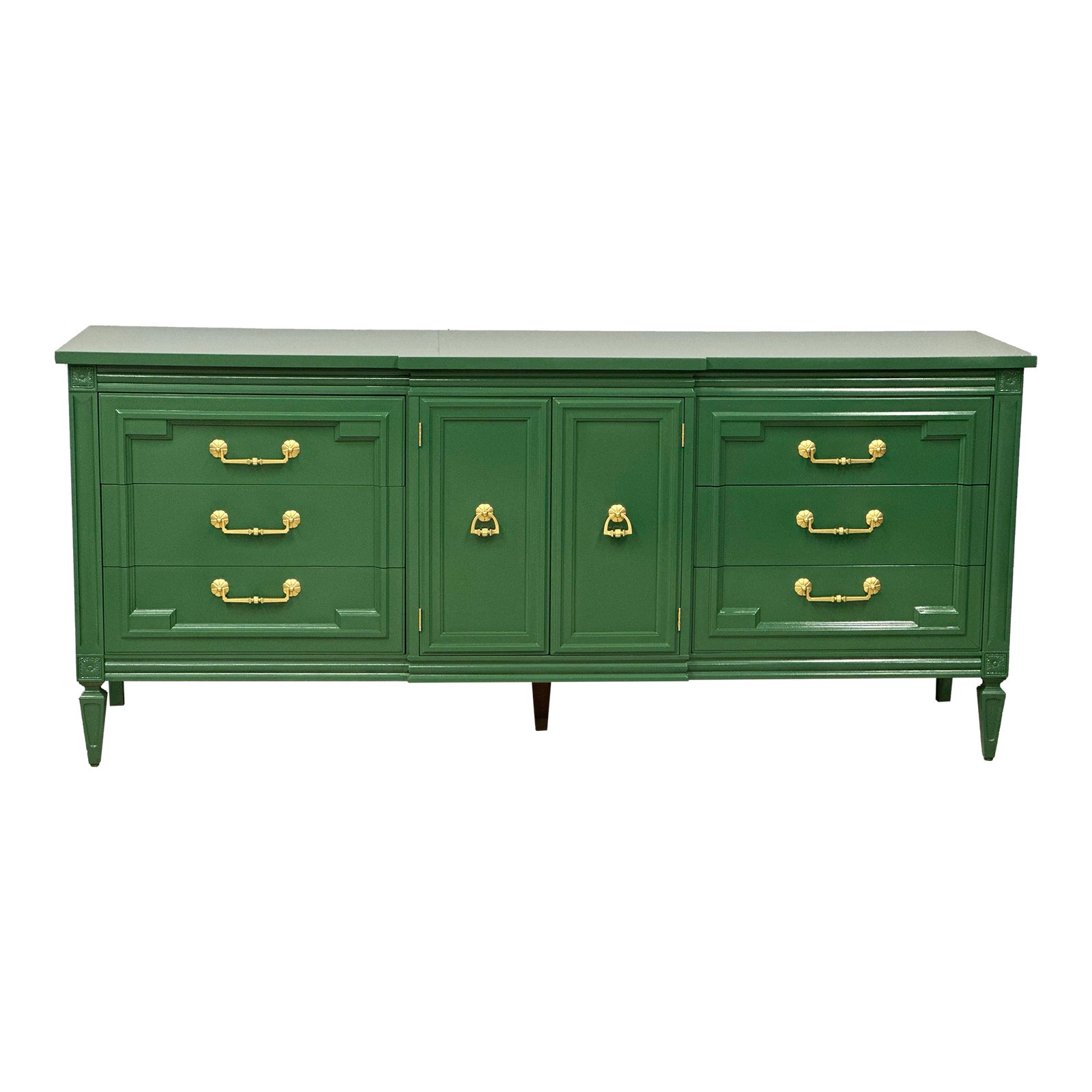 Thomasville French Inspired Lowboy | Chairish