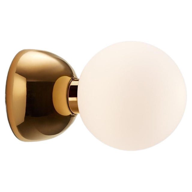 Aballs A II PE Wall Light in Golden by Jaime Hayon, 2016 | Chairish