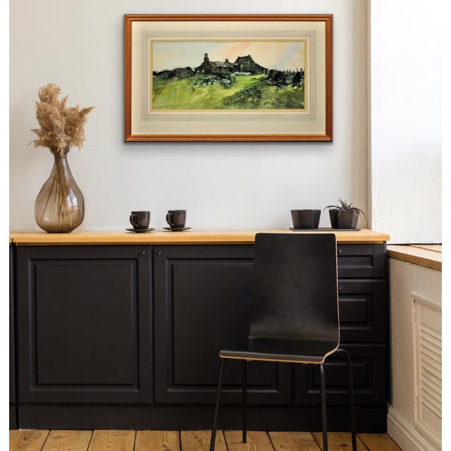 Malcolm Edwards B.1934. Welsh. Welsh Sheepdog, Shepherd and Sheep ...