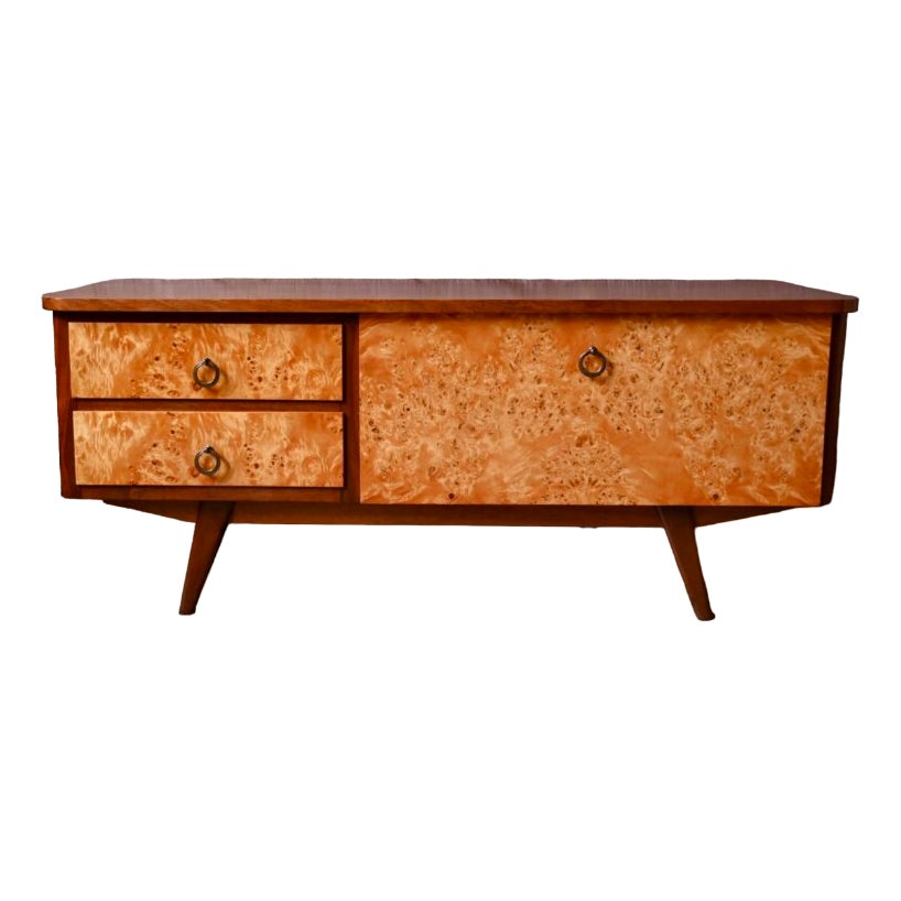 Vintage sideboard with Compass Legs, 1960s | Chairish