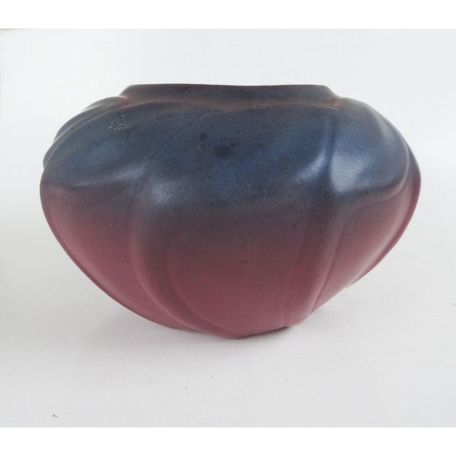 Antique Van Briggle Pottery Bowl Mulberry Vase | Chairish