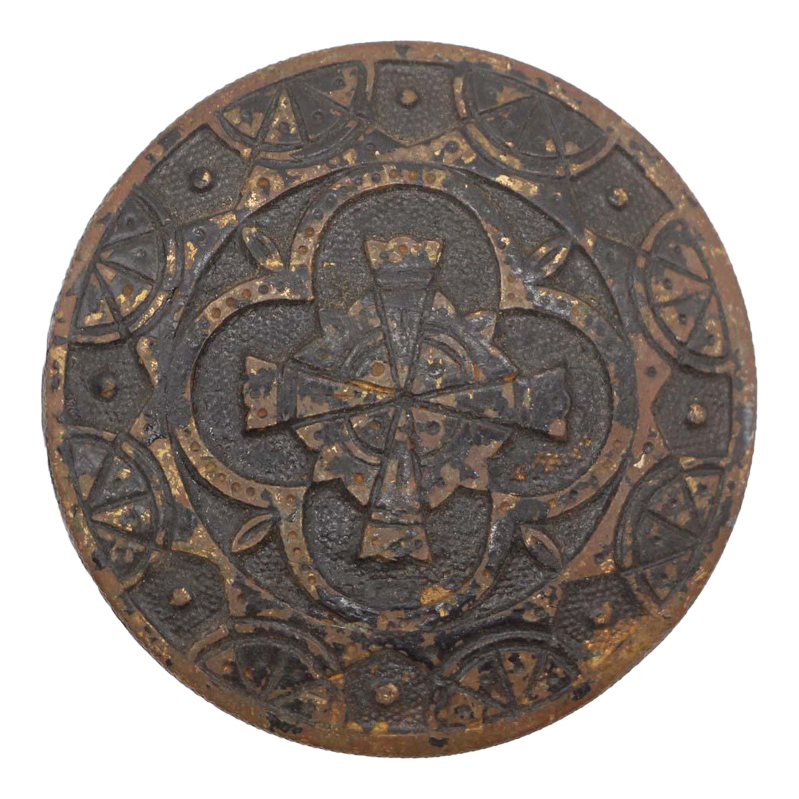 Late 19th Century Antique Nimick & Brittan Bronze 4 Fold Maltese Door ...