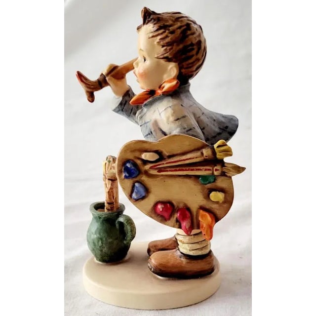 Goebel Hummel Figurine the Artist 1972-1979 | Chairish