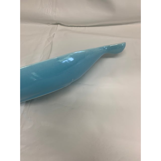 Mid Century Three Section Pottery Dish | Chairish