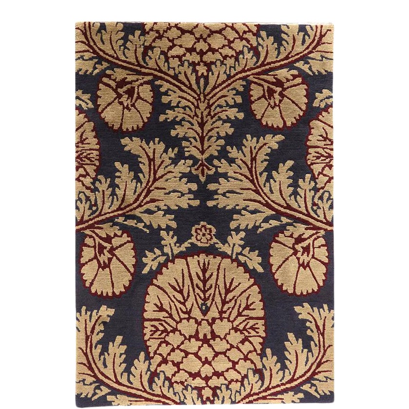 Vintage Tibetan Area Rug 3'11"×5'10" | Chairish