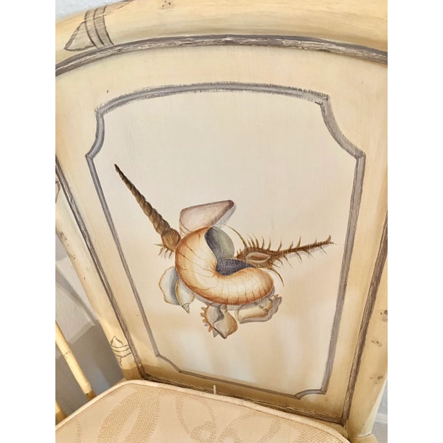 Pair of Maitland-Smith Coastal Rattan Pavilion Chairs | Chairish