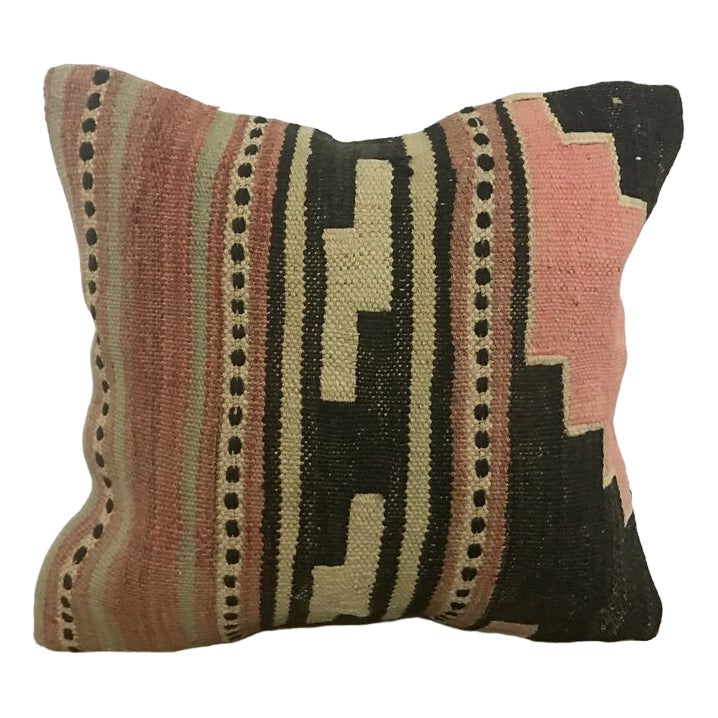 Anatolian Kurdish Cushion Cover, 1960s | Chairish