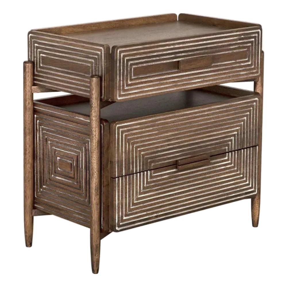 Savino Side Table | Chairish
