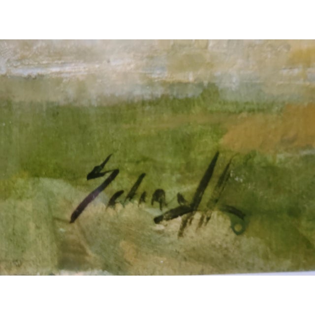 1960s Ralph Sharff Oil Painting | Chairish